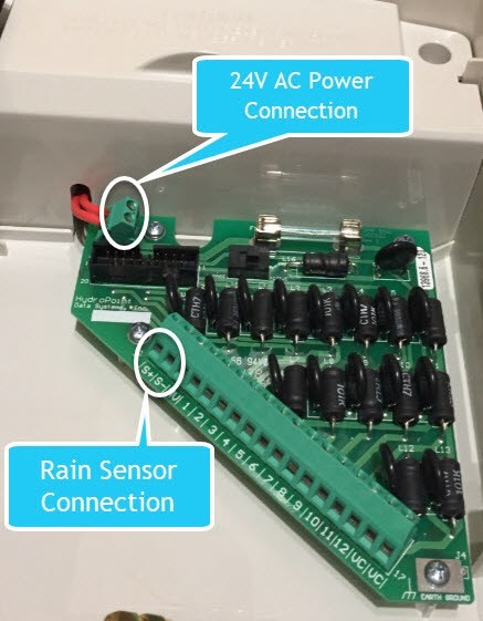 WeatherTRAK ET plus: How Do I Find and Install a Compatible Rain Sensor?